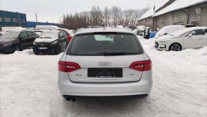 Grey Audi A4 2013 in Klaipeda, with an engine capacity of 1.97 L and mileage of 213 thousand km for 7250 €, photo 14 on AUTOMOTO.COM.LV