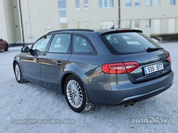 Pelēks Audi A4 2013 Tallina, ar dzinēja tilpumu 2.00 L un nobraukumu 0 tūkst. km par 9400 €, foto 3 vietnē AUTOMOTO.COM.LV