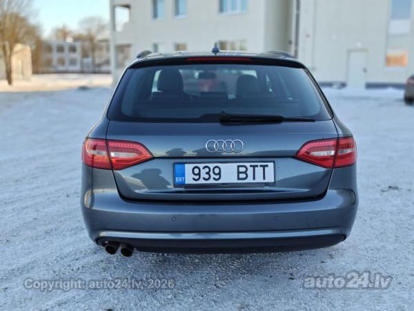 Pelēks Audi A4 2013 Tallina, ar dzinēja tilpumu 2.00 L un nobraukumu 0 tūkst. km par 9400 €, foto 4 vietnē AUTOMOTO.COM.LV