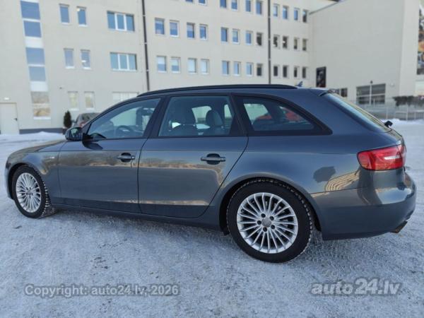 Pelēks Audi A4 2013 Tallina, ar dzinēja tilpumu 2.00 L un nobraukumu 0 tūkst. km par 9400 €, foto 5 vietnē AUTOMOTO.COM.LV