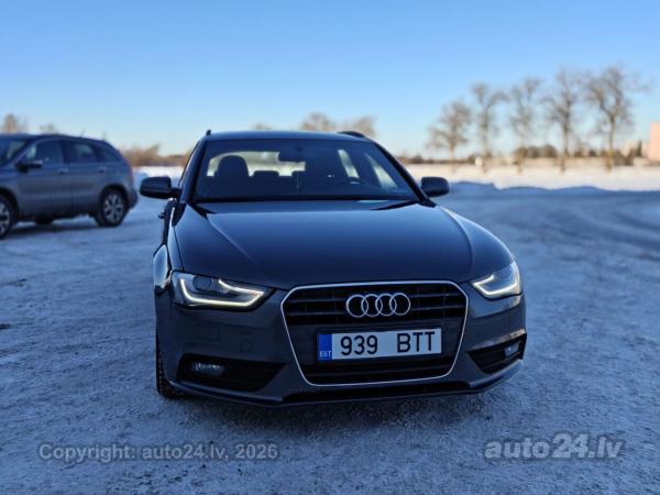 Pelēks Audi A4 2013 Tallina, ar dzinēja tilpumu 2.00 L un nobraukumu 0 tūkst. km par 9400 €, foto 6 vietnē AUTOMOTO.COM.LV