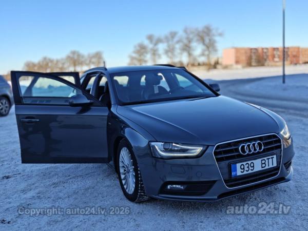 Pelēks Audi A4 2013 Tallina, ar dzinēja tilpumu 2.00 L un nobraukumu 0 tūkst. km par 9400 €, foto 7 vietnē AUTOMOTO.COM.LV