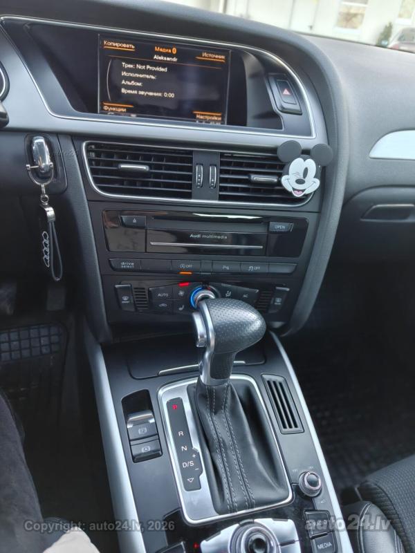 Pelēks Audi A4 2013 Tallina, ar dzinēja tilpumu 2.00 L un nobraukumu 0 tūkst. km par 9400 €, foto 11 vietnē AUTOMOTO.COM.LV