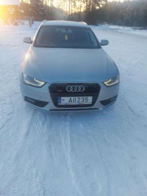Grey Audi A4 2013 in Kedainiai, with an engine capacity of 1.97 L and mileage of 252 thousand km for 8700 €, photo  on AUTOMOTO.COM.LV
