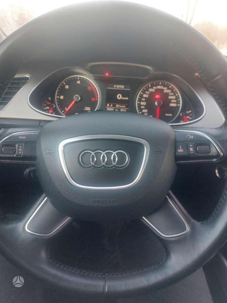 Grey Audi A4 2013 in Kedainiai, with an engine capacity of 1.97 L and mileage of 252 thousand km for 8700 €, photo 2 on AUTOMOTO.COM.LV