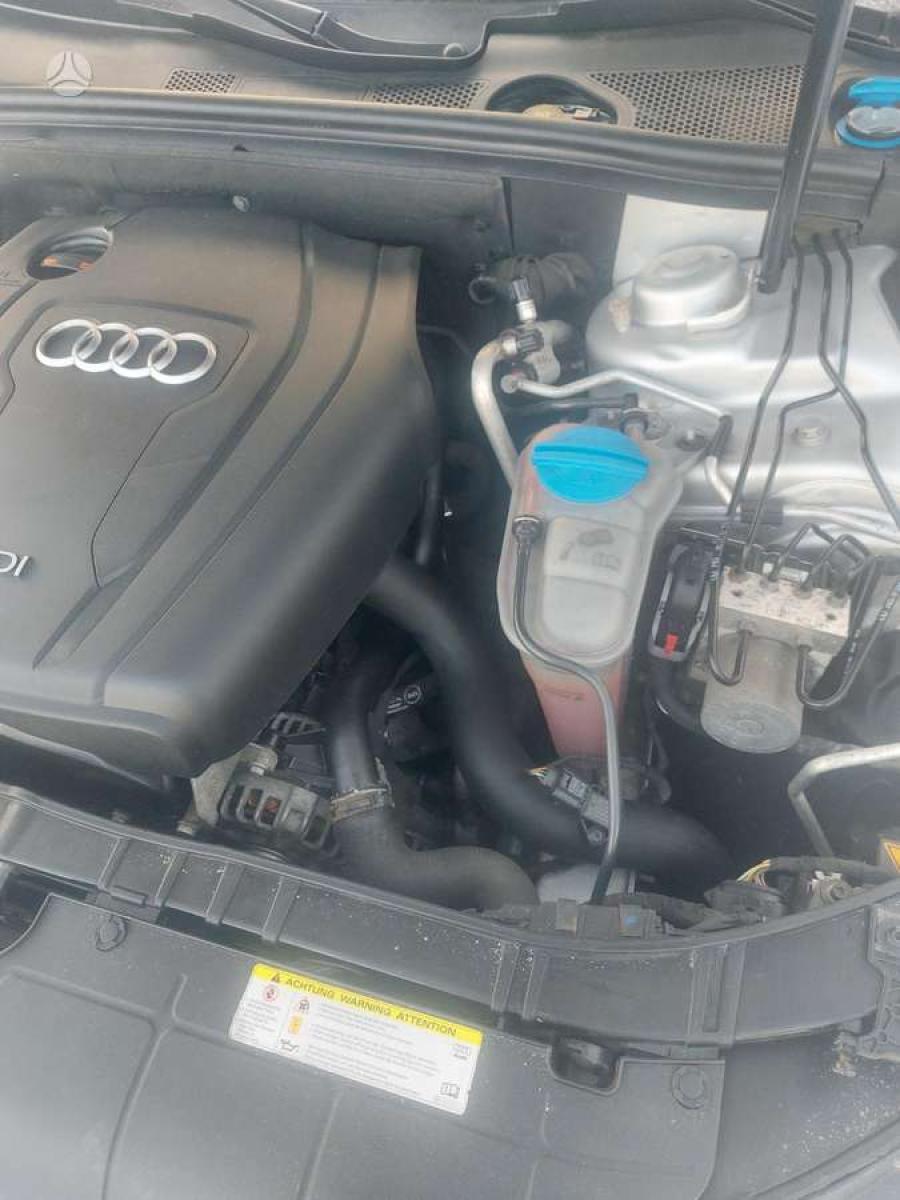 Grey Audi A4 2013 in Kedainiai, with an engine capacity of 1.97 L and mileage of 252 thousand km for 8700 €, photo 7 on AUTOMOTO.COM.LV