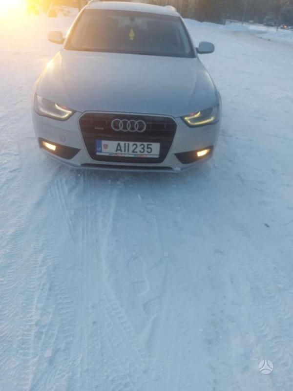 Pelēks Audi A4 2013 Kėdainiai, ar dzinēja tilpumu 1.97 L un nobraukumu 252 tūkst. km par 8700 €, foto 10 vietnē AUTOMOTO.COM.LV