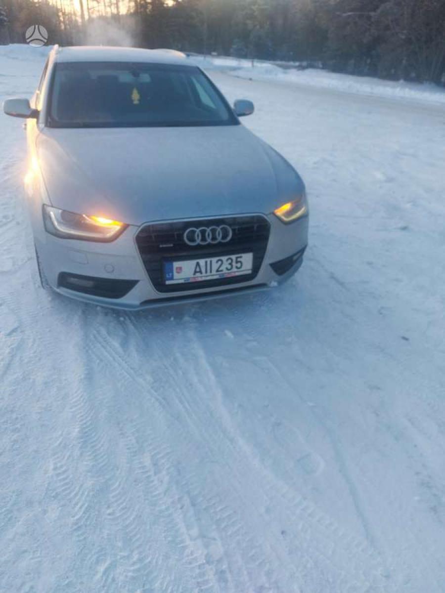 Grey Audi A4 2013 in Kedainiai, with an engine capacity of 1.97 L and mileage of 252 thousand km for 8700 €, photo 11 on AUTOMOTO.COM.LV