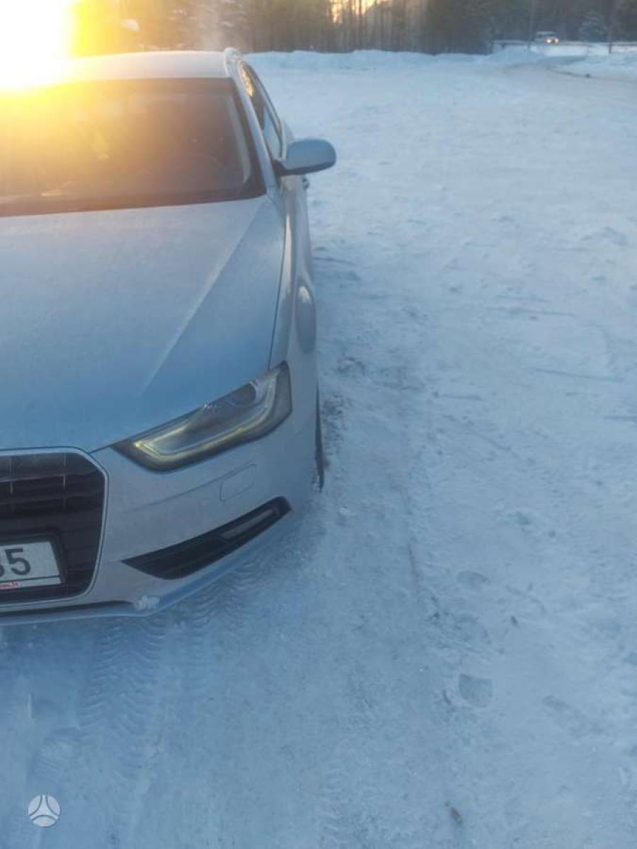 Grey Audi A4 2013 in Kedainiai, with an engine capacity of 1.97 L and mileage of 252 thousand km for 8700 €, photo 12 on AUTOMOTO.COM.LV