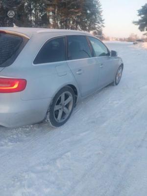 Grey Audi A4 2013 in Kedainiai, with an engine capacity of 1.97 L and mileage of 252 thousand km for 8700 €, photo 13 on AUTOMOTO.COM.LV