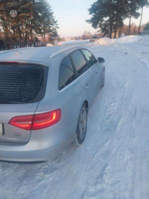 Grey Audi A4 2013 in Kedainiai, with an engine capacity of 1.97 L and mileage of 252 thousand km for 8700 €, photo 23 on AUTOMOTO.COM.LV
