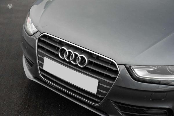 Grey Audi A4 2013 in Vilnius, with an engine capacity of 2.00 L and mileage of 327 thousand km for 6900 €, photo 11 on AUTOMOTO.COM.LV