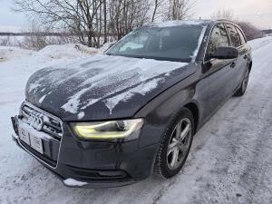 Pelēks Audi A4 2013 Kauņa, ar dzinēja tilpumu 1.97 L un nobraukumu 214 tūkst. km par 3800 €, foto  vietnē AUTOMOTO.COM.LV