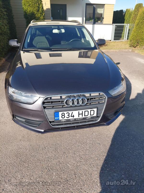 Grey Audi A4 2013 in Tartu, with an engine capacity of 2.00 L and mileage of 222 thousand km for 3990 €, photo 1 on AUTOMOTO.COM.LV