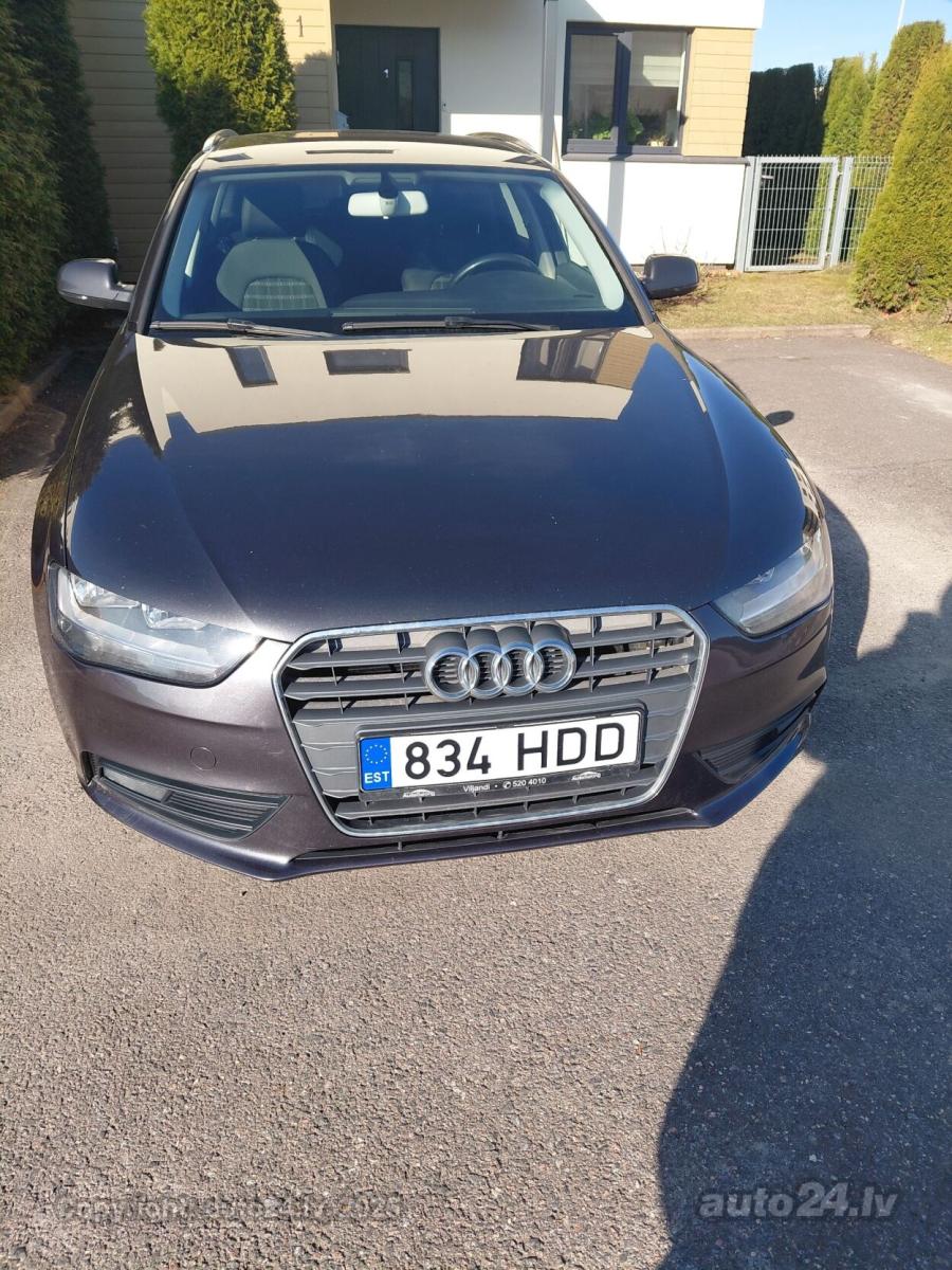 Grey Audi A4 2013 in Tartu, with an engine capacity of 2.00 L and mileage of 222 thousand km for 3990 €, photo 1 on AUTOMOTO.COM.LV