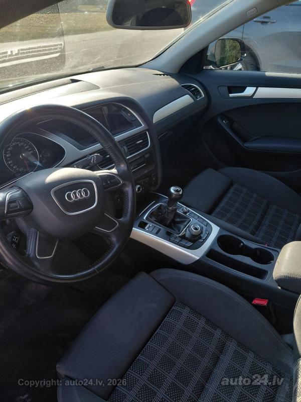 Grey Audi A4 2013 in Tartu, with an engine capacity of 2.00 L and mileage of 222 thousand km for 3990 €, photo 7 on AUTOMOTO.COM.LV