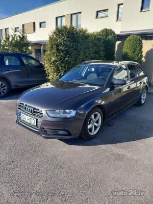 Grey Audi A4 2013 in Tartu, with an engine capacity of 2.00 L and mileage of 222 thousand km for 3990 €, photo 10 on AUTOMOTO.COM.LV