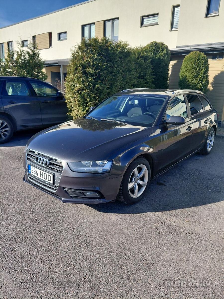 Grey Audi A4 2013 in Tartu, with an engine capacity of 2.00 L and mileage of 222 thousand km for 3990 €, photo 10 on AUTOMOTO.COM.LV