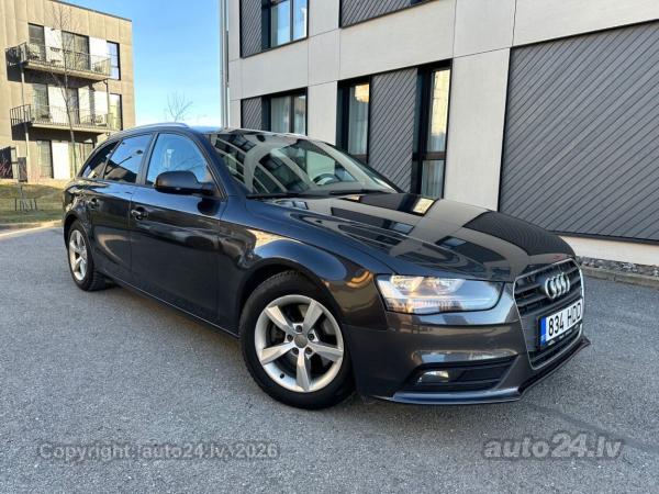 Grey Audi A4 2013 in Tartu, with an engine capacity of 2.00 L and mileage of 221 thousand km for 5499 €, photo 1 on AUTOMOTO.COM.LV