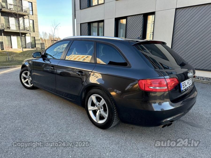 Pelēks Audi A4 2013 Tartu, ar dzinēja tilpumu 2.00 L un nobraukumu 221 tūkst. km par 5499 €, foto 2 vietnē AUTOMOTO.COM.LV