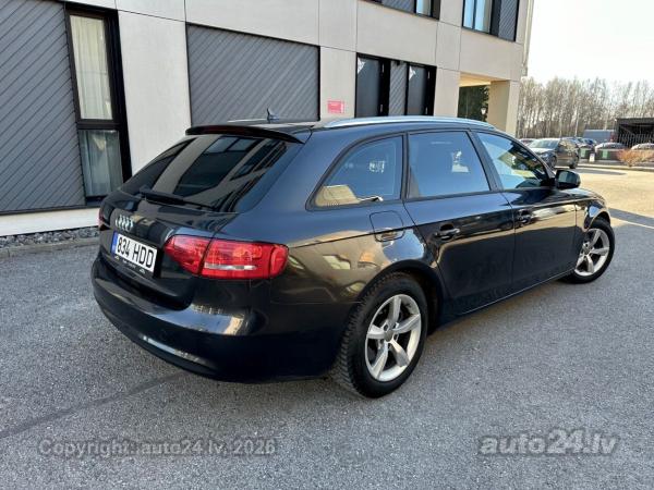 Grey Audi A4 2013 in Tartu, with an engine capacity of 2.00 L and mileage of 221 thousand km for 5499 €, photo 4 on AUTOMOTO.COM.LV