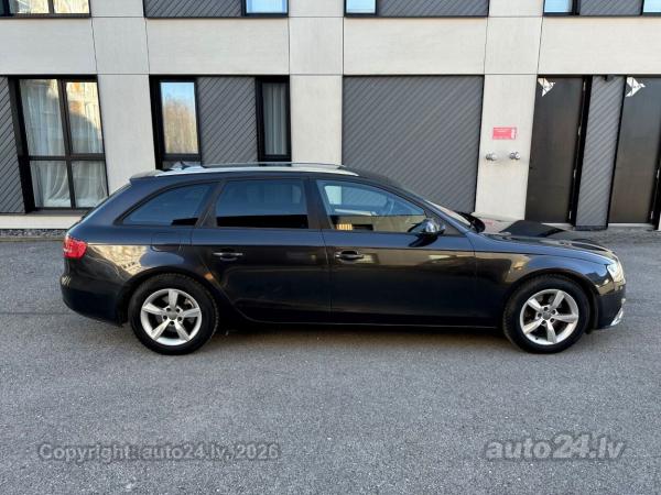 Grey Audi A4 2013 in Tartu, with an engine capacity of 2.00 L and mileage of 221 thousand km for 5499 €, photo 5 on AUTOMOTO.COM.LV