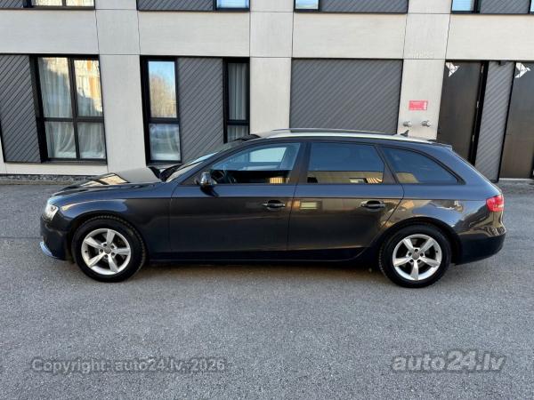 Grey Audi A4 2013 in Tartu, with an engine capacity of 2.00 L and mileage of 221 thousand km for 5499 €, photo 6 on AUTOMOTO.COM.LV