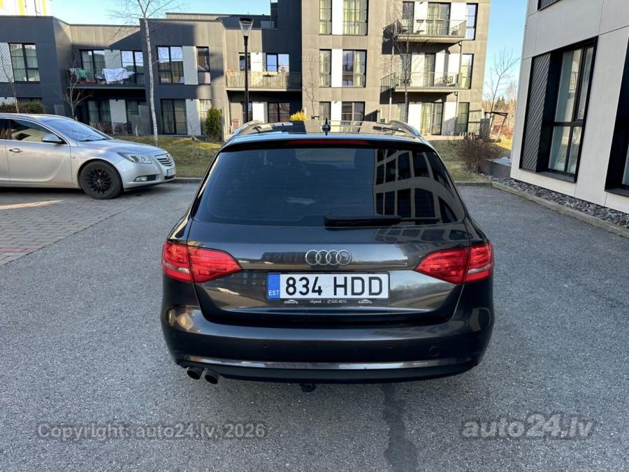 Pelēks Audi A4 2013 Tartu, ar dzinēja tilpumu 2.00 L un nobraukumu 221 tūkst. km par 5499 €, foto 8 vietnē AUTOMOTO.COM.LV
