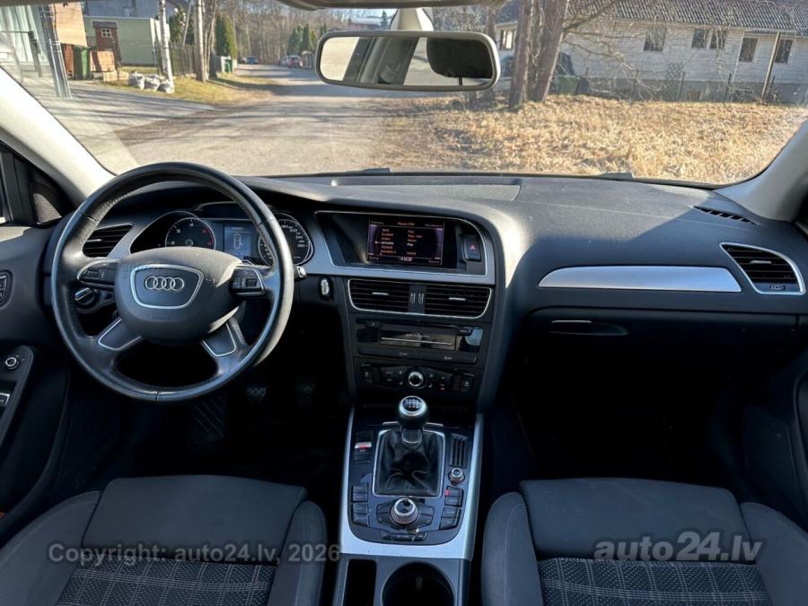 Pelēks Audi A4 2013 Tartu, ar dzinēja tilpumu 2.00 L un nobraukumu 221 tūkst. km par 5499 €, foto 10 vietnē AUTOMOTO.COM.LV