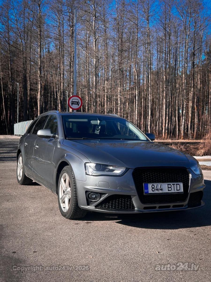 Grey Audi A4 2013 in Parnu, with an engine capacity of 2.00 L and mileage of 360 thousand km for 6200 €, photo 1 on AUTOMOTO.COM.LV