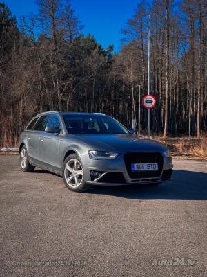 Grey Audi A4 2013 in Parnu, with an engine capacity of 2.00 L and mileage of 360 thousand km for 6200 €, photo 2 on AUTOMOTO.COM.LV