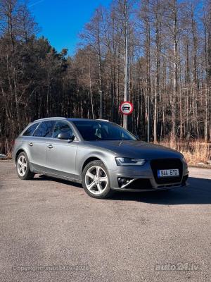 Grey Audi A4 2013 in Parnu, with an engine capacity of 2.00 L and mileage of 360 thousand km for 6200 €, photo 3 on AUTOMOTO.COM.LV