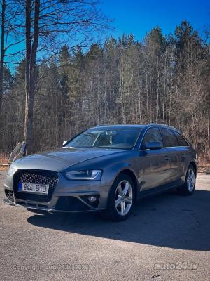 Grey Audi A4 2013 in Parnu, with an engine capacity of 2.00 L and mileage of 360 thousand km for 6200 €, photo 4 on AUTOMOTO.COM.LV