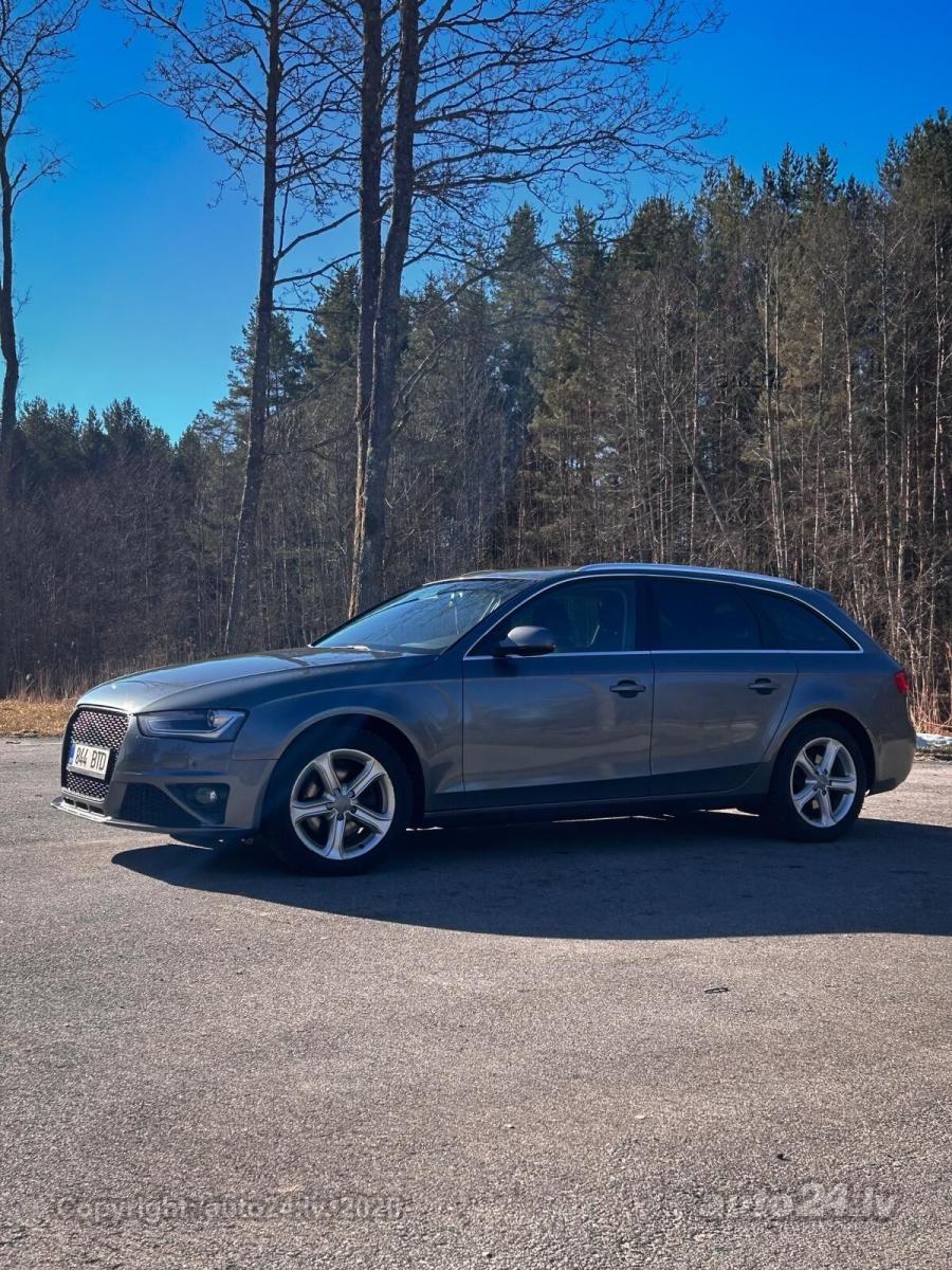Grey Audi A4 2013 in Parnu, with an engine capacity of 2.00 L and mileage of 360 thousand km for 6200 €, photo 5 on AUTOMOTO.COM.LV