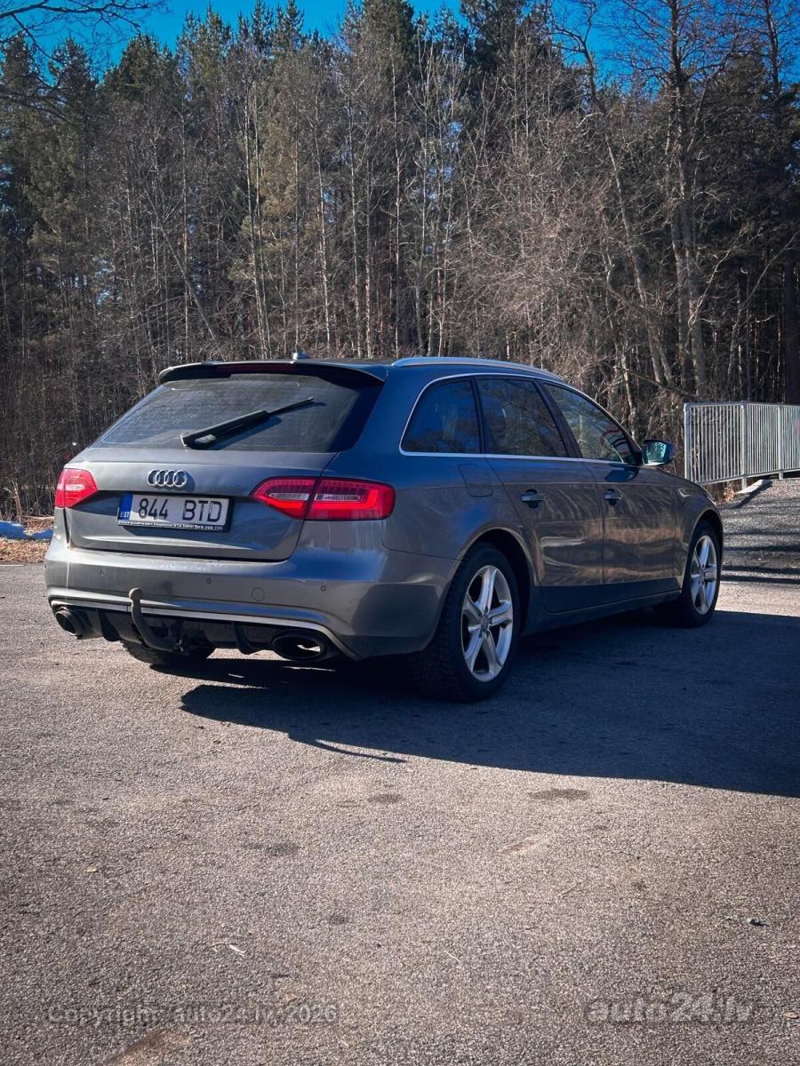 Grey Audi A4 2013 in Parnu, with an engine capacity of 2.00 L and mileage of 360 thousand km for 6200 €, photo 6 on AUTOMOTO.COM.LV