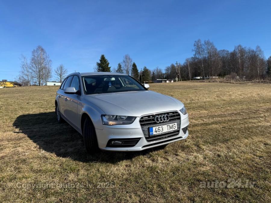 Pelēks Audi A4 2013 Tallina, ar dzinēja tilpumu 2.00 L un nobraukumu 251 tūkst. km par 7400 €, foto 1 vietnē AUTOMOTO.COM.LV