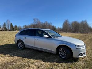 Pelēks Audi A4 2013 Tallina, ar dzinēja tilpumu 2.00 L un nobraukumu 251 tūkst. km par 7400 €, foto 2 vietnē AUTOMOTO.COM.LV