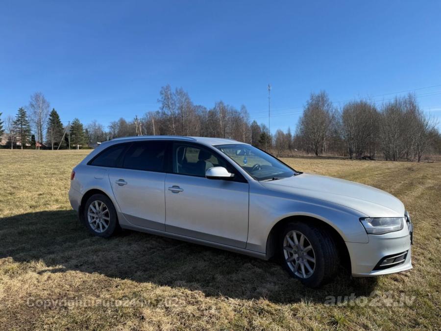 Pelēks Audi A4 2013 Tallina, ar dzinēja tilpumu 2.00 L un nobraukumu 251 tūkst. km par 7400 €, foto 2 vietnē AUTOMOTO.COM.LV