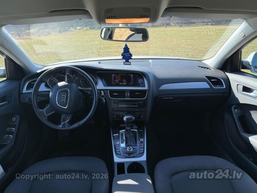 Pelēks Audi A4 2013 Tallina, ar dzinēja tilpumu 2.00 L un nobraukumu 251 tūkst. km par 7400 €, foto 6 vietnē AUTOMOTO.COM.LV