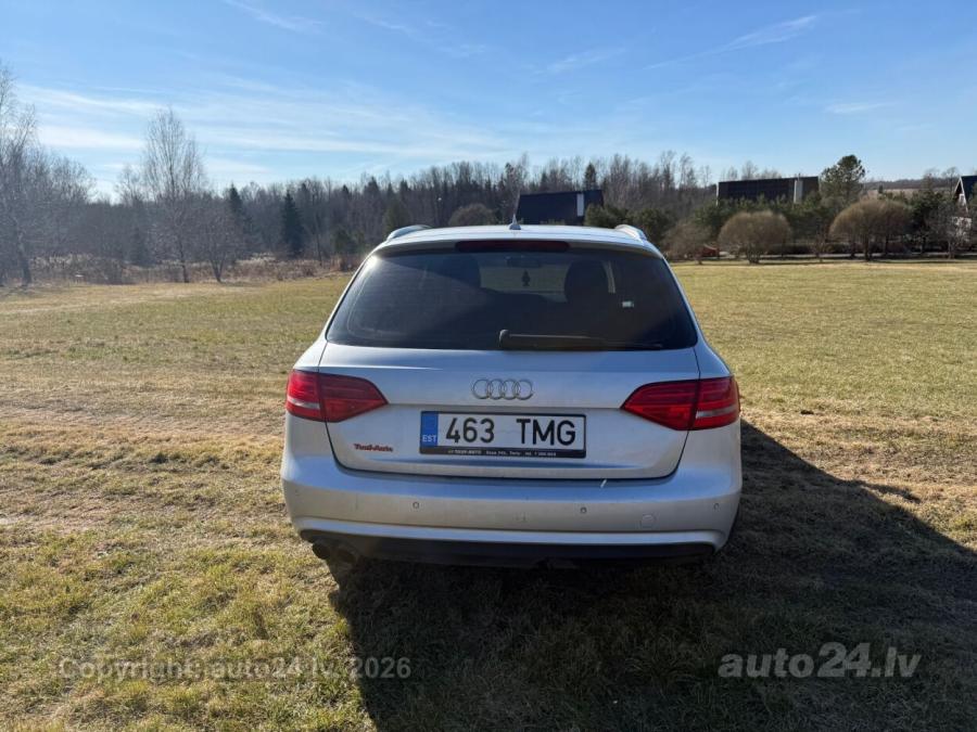 Grey Audi A4 2013 in Tallinn, with an engine capacity of 2.00 L and mileage of 251 thousand km for 7400 €, photo 3 on AUTOMOTO.COM.LV