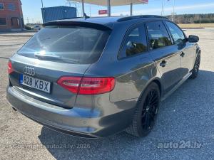 Grey Audi A4 2013 in Tallinn, with an engine capacity of 3.00 L and mileage of 363 thousand km for 14999 €, photo 5 on AUTOMOTO.COM.LV
