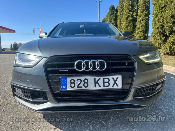 Grey Audi A4 2013 in Tallinn, with an engine capacity of 3.00 L and mileage of 363 thousand km for 14999 €, photo 6 on AUTOMOTO.COM.LV