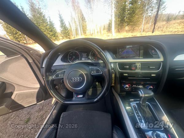 Grey Audi A4 2013 in Tallinn, with an engine capacity of 3.00 L and mileage of 363 thousand km for 14999 €, photo 9 on AUTOMOTO.COM.LV