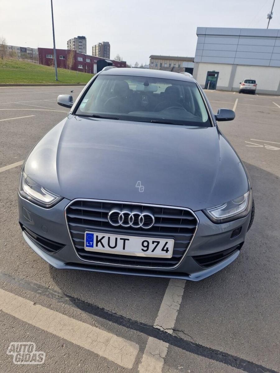 Pelēks Audi A4 2013 Telšiai, ar dzinēja tilpumu 2.00 L un nobraukumu 267 tūkst. km par 7500 €, foto 3 vietnē AUTOMOTO.COM.LV