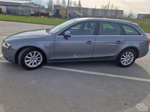 Pelēks Audi A4 2013 Telšiai, ar dzinēja tilpumu 2.00 L un nobraukumu 267 tūkst. km par 7500 €, foto 4 vietnē AUTOMOTO.COM.LV