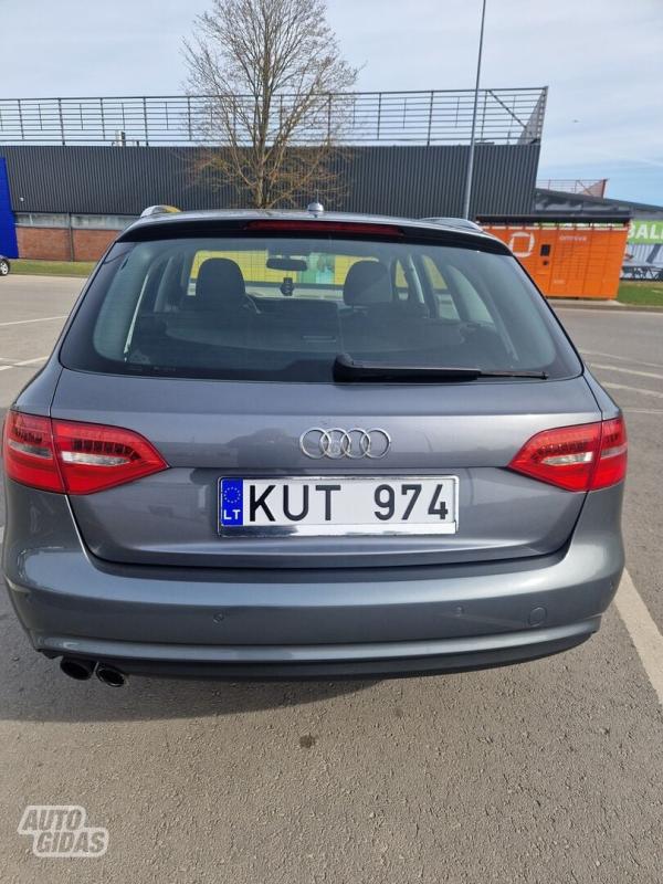 Grey Audi A4 2013 in Telschi, with an engine capacity of 2.00 L and mileage of 267 thousand km for 7500 €, photo 4 on AUTOMOTO.COM.LV