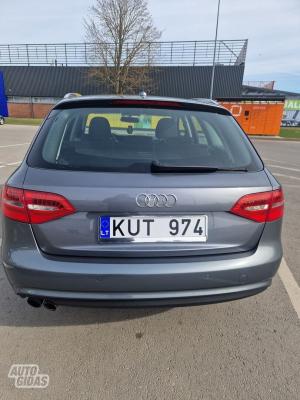 Pelēks Audi A4 2013 Telšiai, ar dzinēja tilpumu 2.00 L un nobraukumu 267 tūkst. km par 7500 €, foto 5 vietnē AUTOMOTO.COM.LV