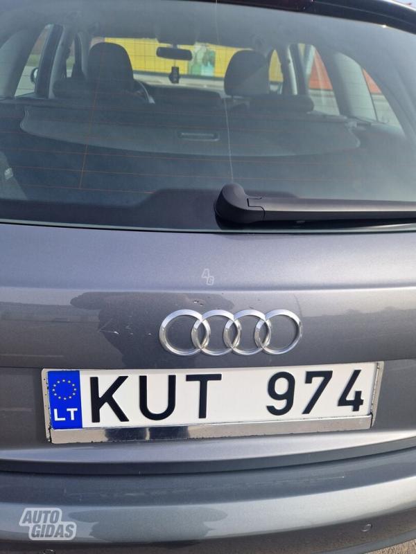 Grey Audi A4 2013 in Telschi, with an engine capacity of 2.00 L and mileage of 267 thousand km for 7500 €, photo 5 on AUTOMOTO.COM.LV