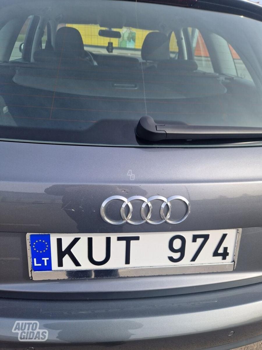 Pelēks Audi A4 2013 Telšiai, ar dzinēja tilpumu 2.00 L un nobraukumu 267 tūkst. km par 7500 €, foto 6 vietnē AUTOMOTO.COM.LV