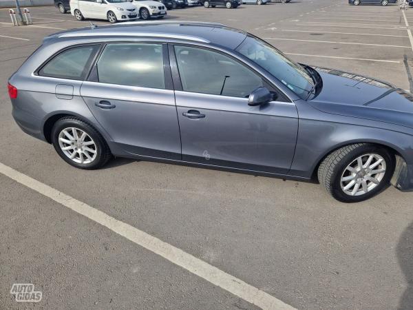 Grey Audi A4 2013 in Telschi, with an engine capacity of 2.00 L and mileage of 267 thousand km for 7500 €, photo 7 on AUTOMOTO.COM.LV